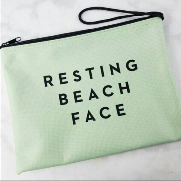 Milly | Bags | Milly Signature Phrase Clutch | Poshmark